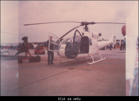 Aerospatiale SA-341 Gazelle-Soko Gazela