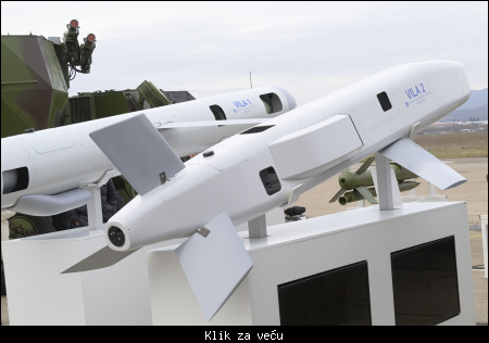 Domaća krstareća raketa Vila 1,2