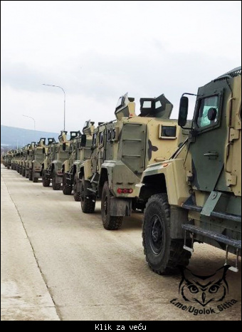 Laka Oklopna Vozila - LAPV