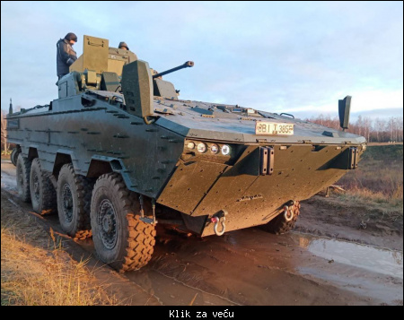 Oklopni transporter MZKT-690003 8x8 (BTR-V2, VOLAT-V2) - Belorusija