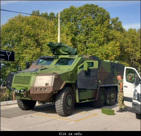 MRAP M-20 6x6