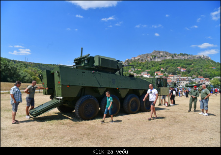 Oklopni transporter i borbeno vozilo pešadije PATRIA AMV