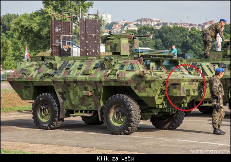 BOV M10 i M11 i Fabrika oklopnih vozila Velika Plana