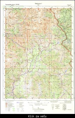 Topografske karte