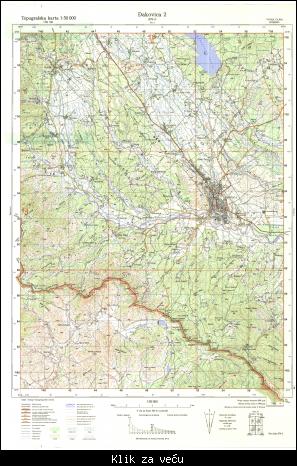 Topografske karte