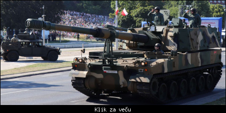 Samohodna haubica Krab 155mm, K9 Thunder i Firtina T-155