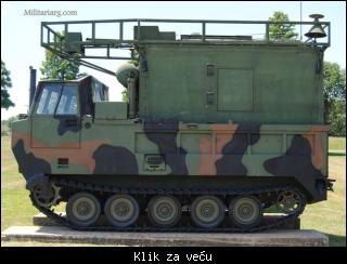 Gusenični transporter M548