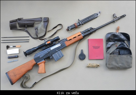 Snajperska puška Zastava M76