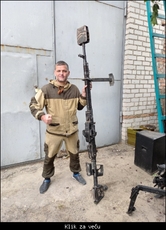 Teški mitraljezi 12,7mm Browning M2 i 12,7mm DŠK/DShK