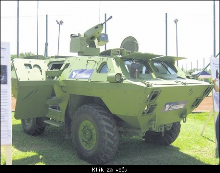 BOV M16 Miloš