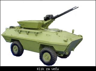 BOV M10 i M11 i Fabrika oklopnih vozila Velika Plana