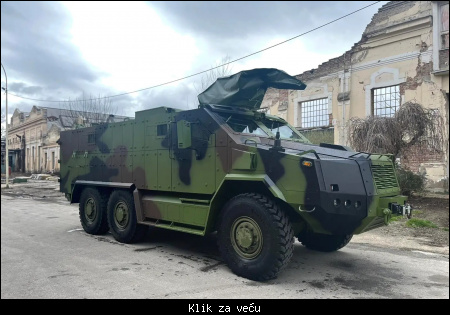 MRAP M-20 6x6