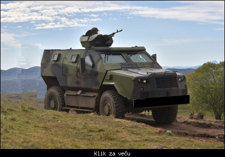 MRAP M-20 6x6