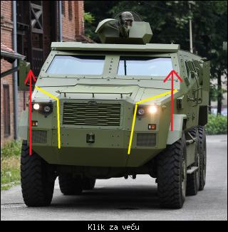 MRAP M-20 6x6