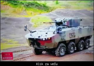 Borbeno vozilo pešadije "Lazanski"