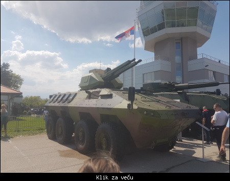 Srpsko višenamensko oklopno vozilo "Lazar"