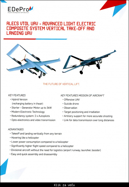EDePro VTOL ALECS