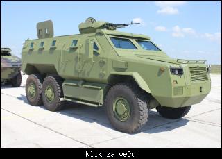 MRAP M-20 6x6